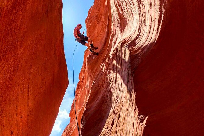 East Zion: Coral Sands Half-day Canyoneering Tour - Key Points