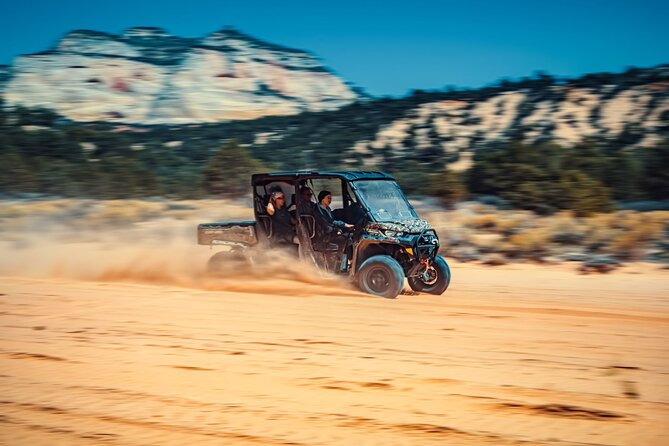 East Zion Crimson Canyon Hike & UTV Adventure - Setting the Scene: What to Expect from the Crimson Canyon UTV & Hike Tour