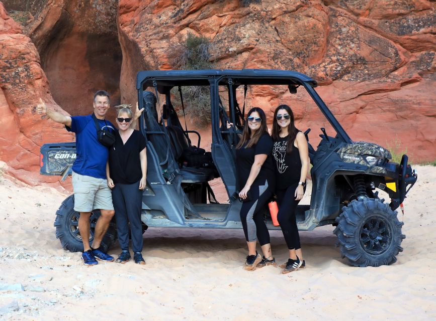 East Zion: Crimson Slot Canyon Exploration and UTV Tour - Who Should Consider This Tour?