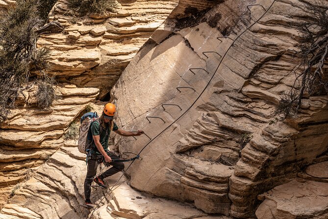 East Zion Elk Heart Cliffs Via Ferrata and Rappelling (3Hr) - The Experience of the Guides and Group Size