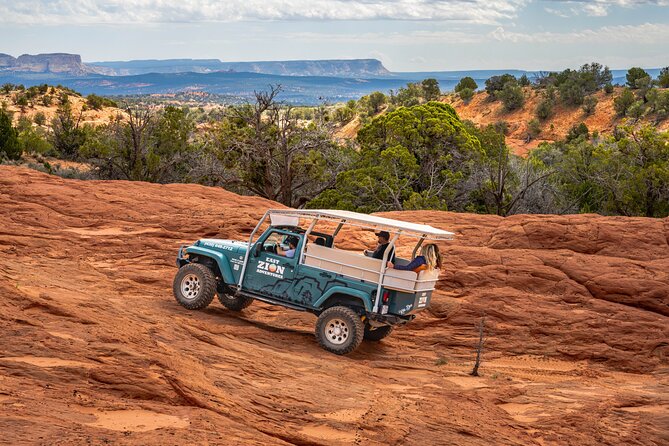 East Zion: Pink Sands Jeep Tour - An In-Depth Look at the Pink Sands Jeep Tour