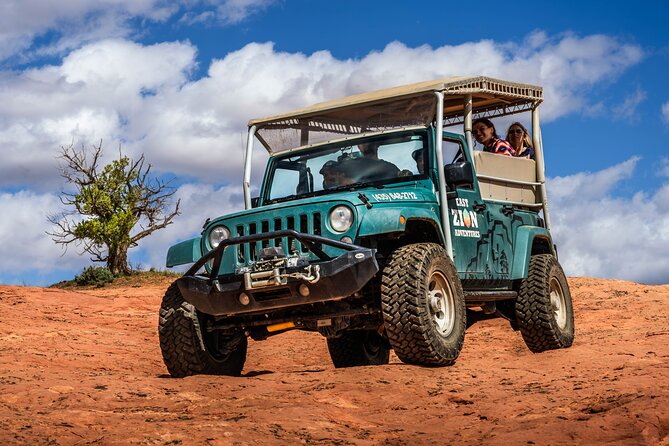 East Zion: Pink Sands Jeep Tour - FAQs