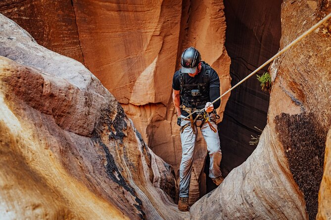East Zion: Powell's Way Full-Day Canyoneering - Practical Tips for Booking and Participating
