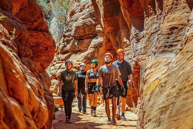 East Zion: Powell's Way Full-Day Canyoneering - FAQ