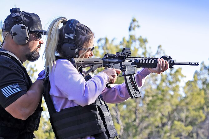 East Zion: S.W.A.T. Shooting Experience - Beginners Welcome - The Itinerary: What to Expect from the S.W.A.T. Shooting Experience
