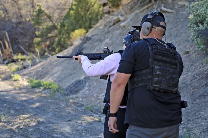 East Zion: S.W.A.T. Shooting Experience - Beginners Welcome - What Makes the Experience Special