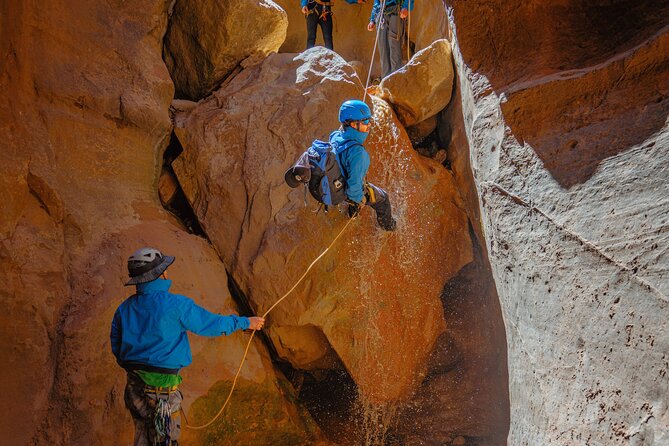 East Zion: Stone Hollow Full-day Canyoneering Adventure - FAQs