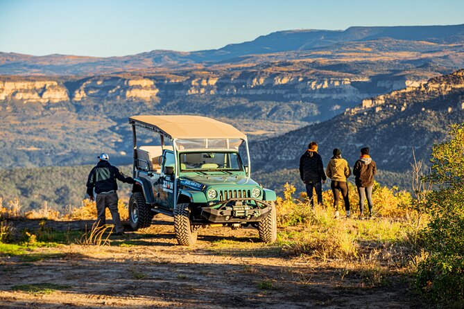 East Zion Top of the World Jeep Tour - The Itinerary Breakdown