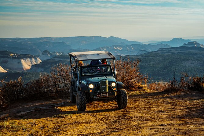 East Zion Top of the World Jeep Tour - What Makes This Tour Special