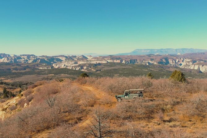 East Zion Top of the World Jeep Tour - The Experience in Detail: Why It Works