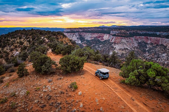 East Zion: Zion Cliffs Sunset Jeep Tour - The Itinerary Breakdown