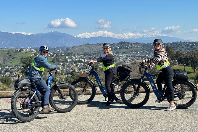 Eastside Express by luxury e-bike: LA River Frogtown Go Dodgers! - The Itinerary in Detail: What to Expect
