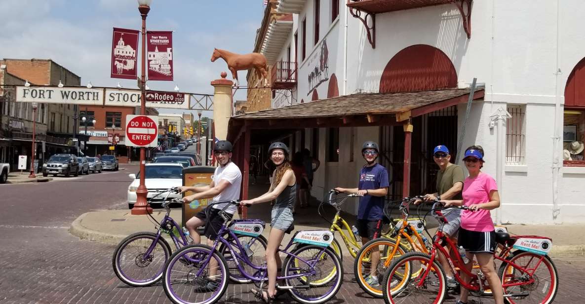 eBike Guided Tour of Fort Worth - Overview of the Fort Worth eBike Tour