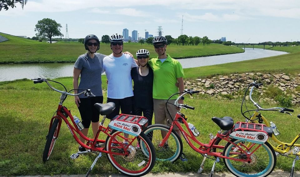 eBike Guided Tour of Fort Worth - Detailed Breakdown of the Itinerary