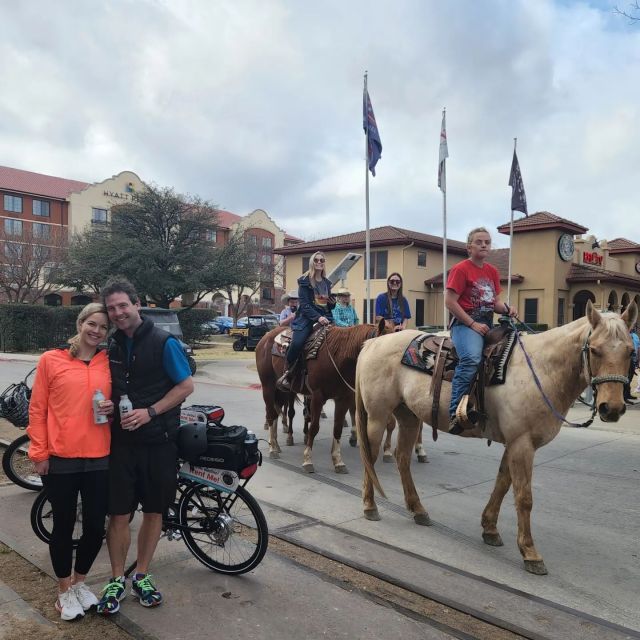 eBike Guided Tour of Fort Worth - The Experience of Riding an eBike