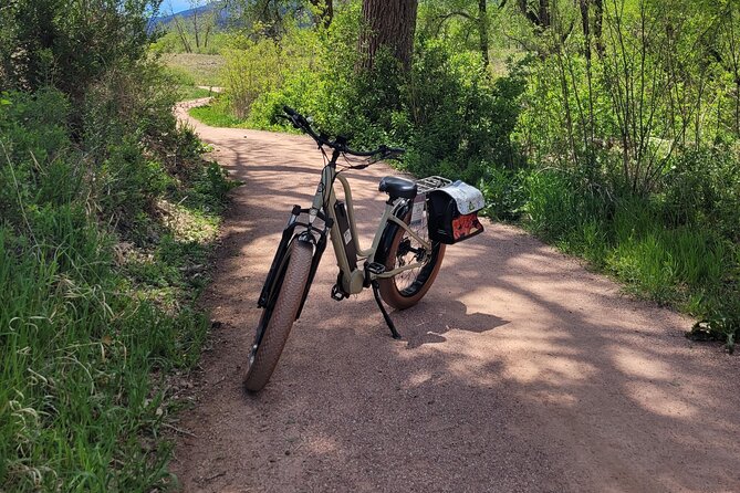 EBIKE Mountain Adventure in Colorado Springs: Gold Camp Road - Itinerary Breakdown