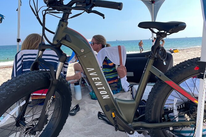 eBike Rentals "AVENTURE" fat tire. Lauderdale by the Sea 4 hours - What to Expect During Your Ride