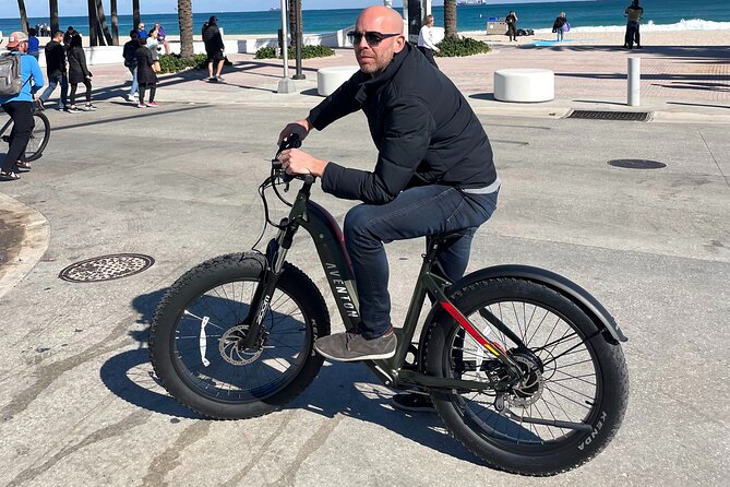 eBike Rentals "AVENTURE" fat tire. Lauderdale by the Sea 4 hours - The Sum Up