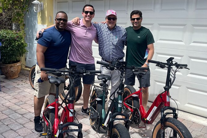 eBike Rentals "AVENTURE" fat tire. Lauderdale by the Sea 4 hours - FAQ