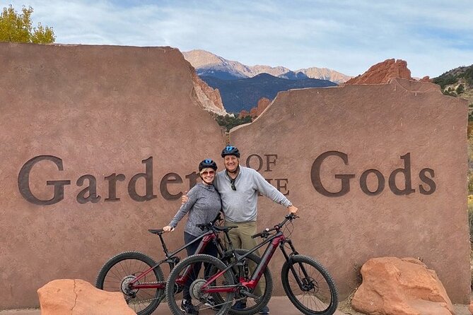 Ebike Tour: Garden of the Gods - Discovering Garden of the Gods on an E-bike