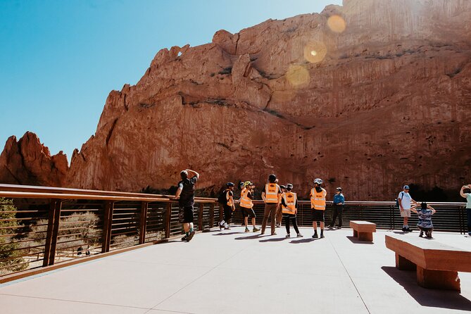Ebike Tour: Garden of the Gods - The Itinerary in Detail