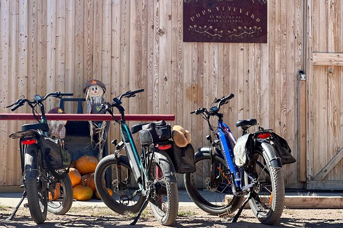 EBIKE Winery Tour in Penrose, Colorado: Penrose Uncorked - What Makes This Tour Stand Out