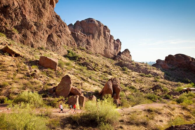 Echo Canyon Camelback E-Bike & Hike Tour - Scottsdale - 2.5 Hours - Key Points