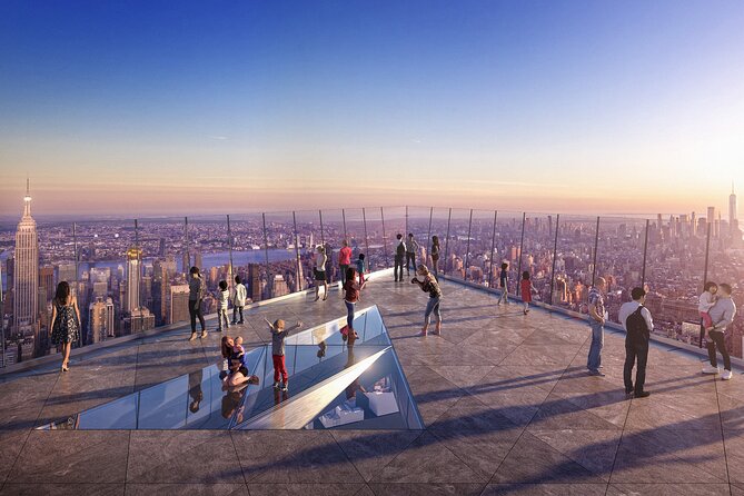 Edge Observation Deck Times Square & Hudson Yard Tour - What to Expect from the Edge Observation Deck & Midtown Tour