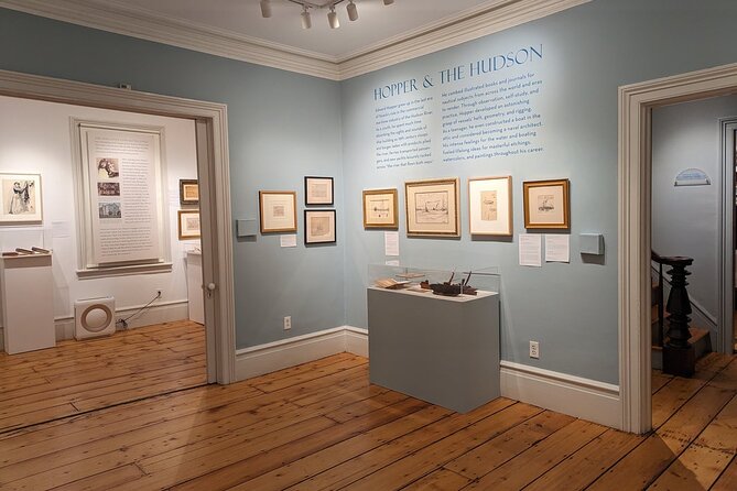 Edward Hopper House Museum Entry Ticket - Key Points