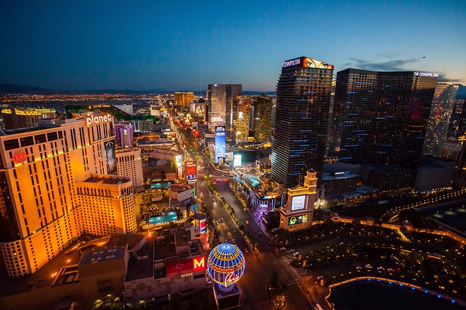Eiffel Tower Viewing Deck Admission Ticket at Paris Las Vegas - The Experience: What You Can Expect