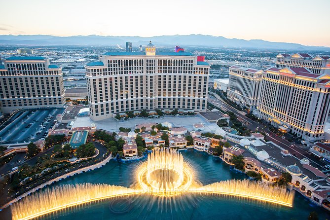 Eiffel Tower Viewing Deck Admission Ticket at Paris Las Vegas - The Sum Up
