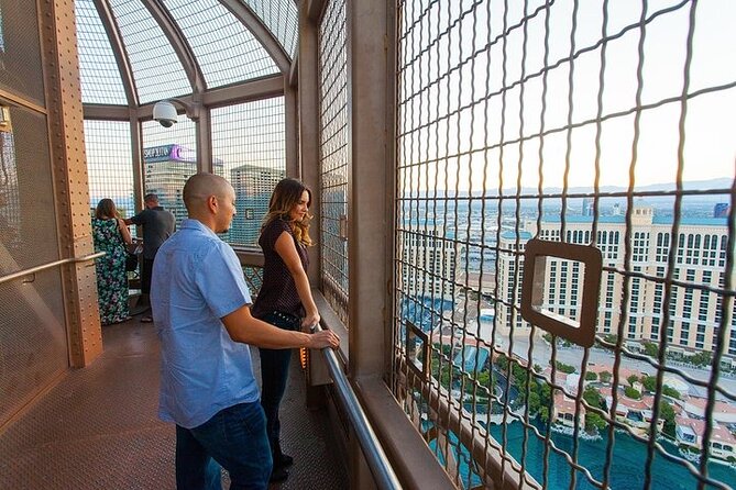 Eiffel Tower Viewing Deck Admission Ticket at Paris Las Vegas - FAQ
