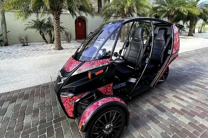 Electric 3 Wheel Scooter Rental in St. Augustine Florida - Key Points
