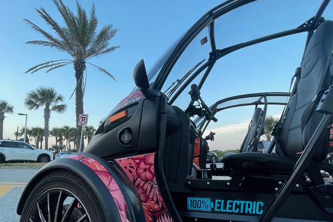 Electric 3 Wheel Scooter Rental in St. Augustine Florida - Why Choose the Electric Scooter Tour?