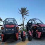Electric 3 Wheel Scooter Rental in St. Augustine Florida - Detailed Breakdown of the Tour Itinerary