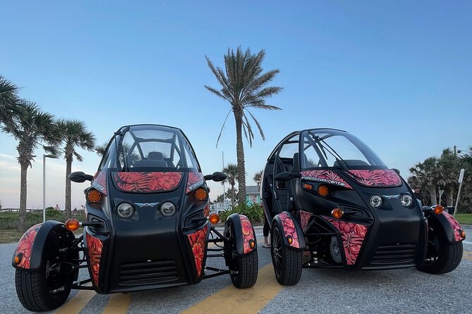 Electric 3 Wheel Scooter Rental in St. Augustine Florida - Detailed Breakdown of the Tour Itinerary