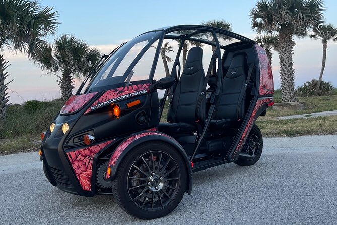 Electric 3 Wheel Scooter Rental in St. Augustine Florida - Pricing and Value Analysis