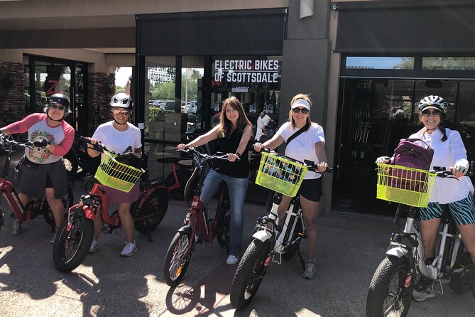 Electric Bicycle Rental - Key Points