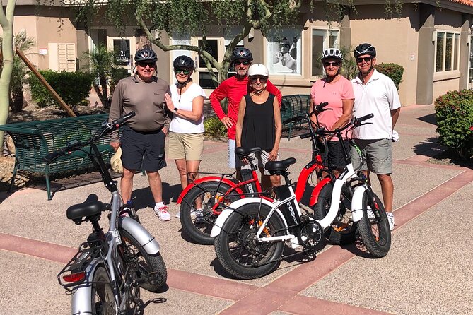 Electric Bicycle Rental - The Details of the Electric Bike Experience in Scottsdale