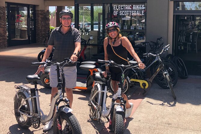 Electric Bicycle Rental - FAQ