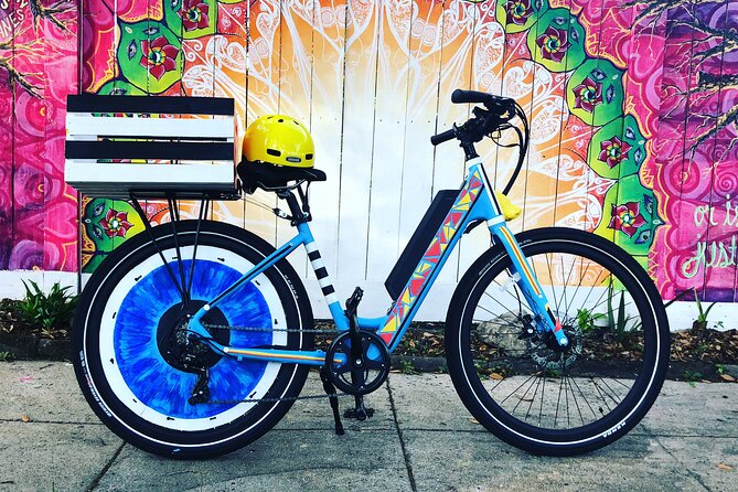 Electric Bike Art and Architecture Guided Tour in Jacksonville - Group Size, Duration, and Practicalities