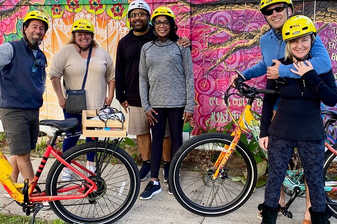 Electric Bike Art and Architecture Guided Tour in Jacksonville - Why You Should Consider This Tour
