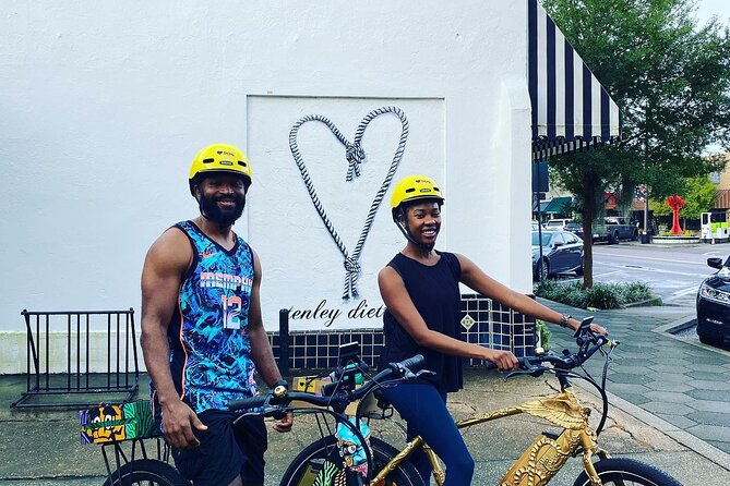 Electric Bike Art and Architecture Guided Tour in Jacksonville - FAQ