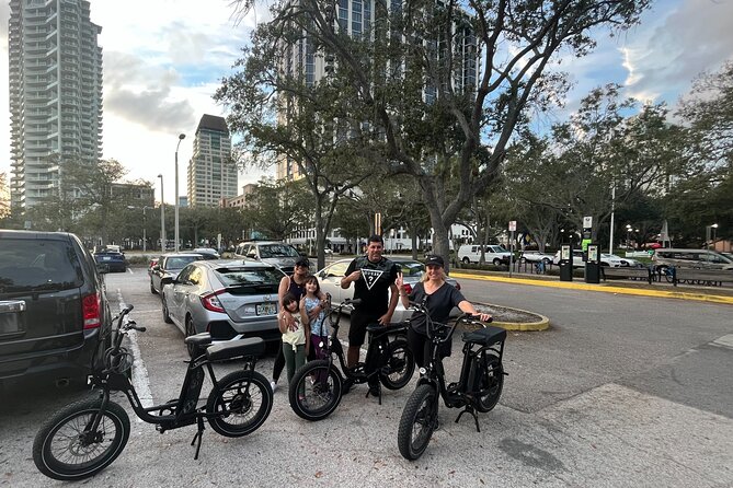 Electric Bike Day Rental - Why Choose an Electric Bike Rental in St. Petersburg?