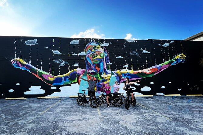 Electric Bike Guided City & Mural Tour - An Authentic Ride Through St. Petersburg’s Art and Charm
