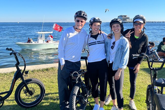 Electric Bike Guided City & Mural Tour - Key Points