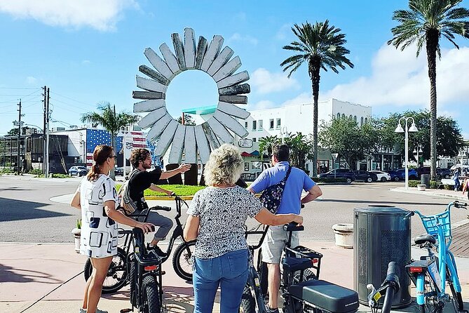 Electric Bike Guided City & Mural Tour - Discovering St. Petersburg on an Electric Bike