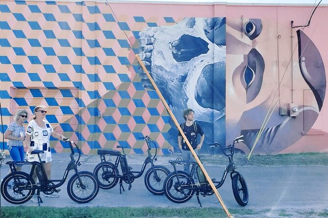 Electric Bike Guided City & Mural Tour - Frequently Asked Questions