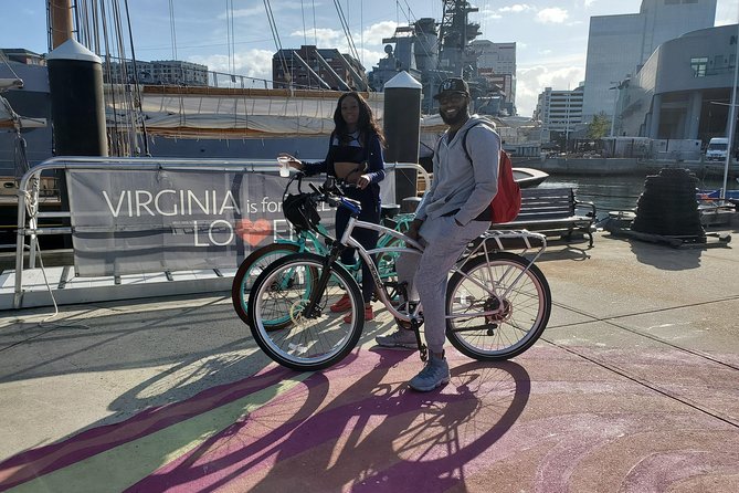 Electric Bike Rental Downtown Norfolk (self guided tour) - What to Expect During Your Ride