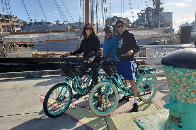 Electric Bike Rental Downtown Norfolk (self guided tour) - Practical Information